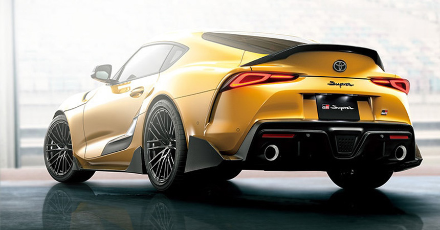Toyota Supra TRD 2019: неповторимый дизайн в сочетании с улучшенной ...