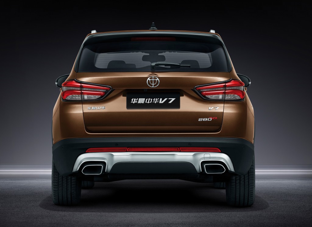 Brilliance V7 2019: мотор, 7-ступенчатый «робот» и комплектации от BMW