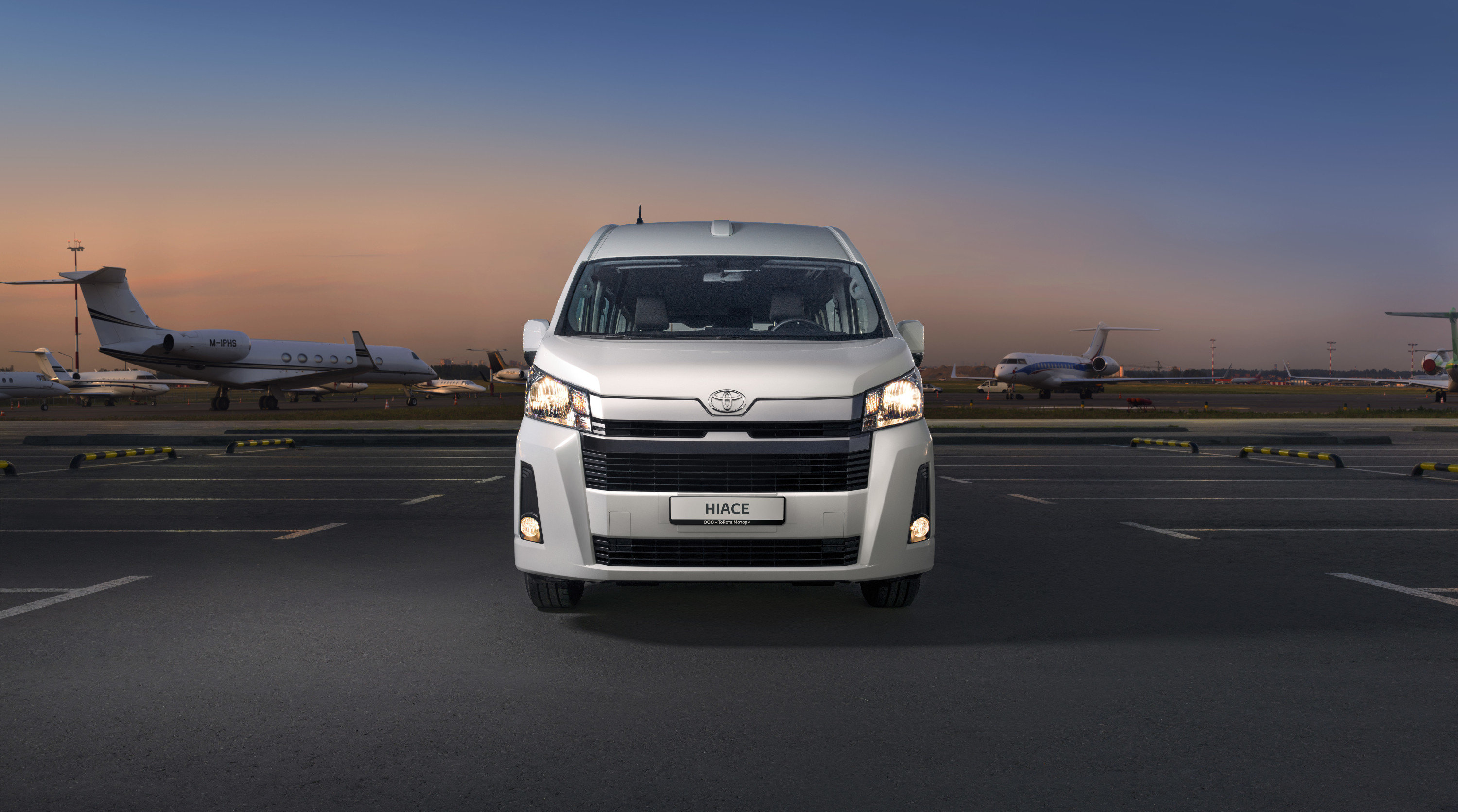 Toyota Hiace 2022: раскрыта дата официальной премьеры