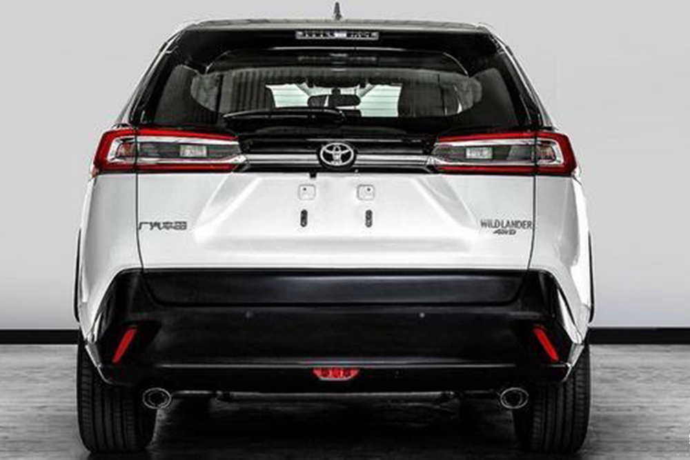 Toyota Windlander 2019-2020: третья версия кроссовера Rav4 (фото)