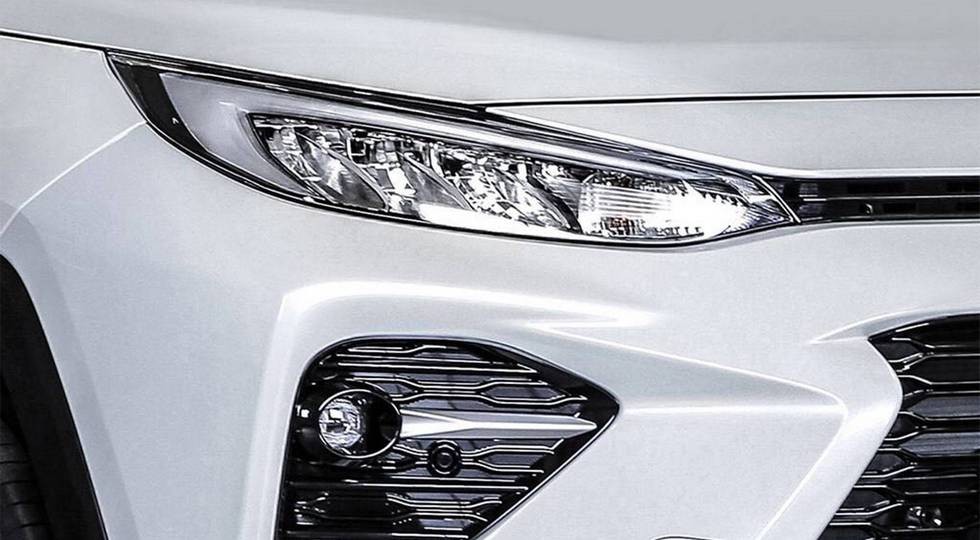 Toyota Windlander 2019-2020: третья версия кроссовера Rav4 (фото)