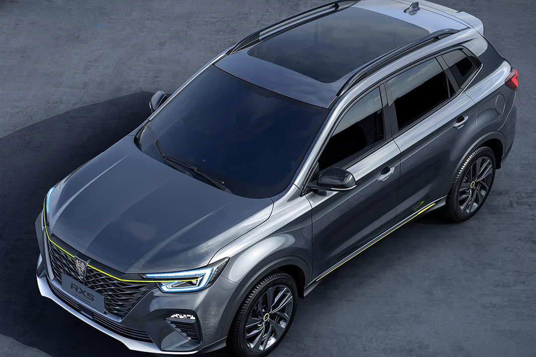 Roewe RX5 2020 готов к продажам: все характеристики новинки