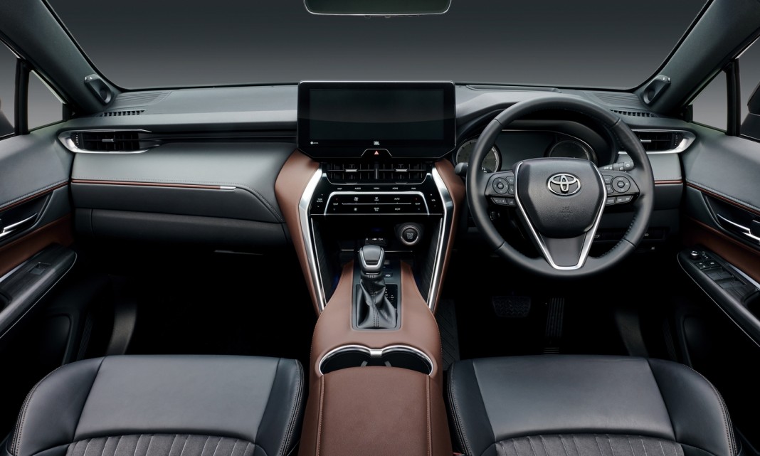 Toyota Frontlander 2021 (Harrier): новый кроссовер на базе Rav4