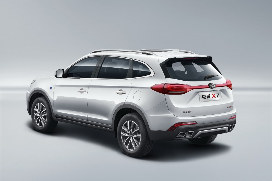 JAC Jiayue X8 2020: новый кроссовер составит конкуренцию лидерам