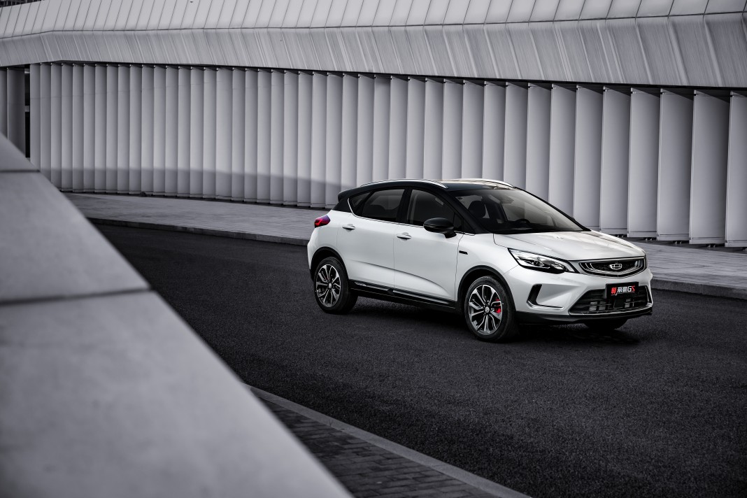 Geely GS 2020 в обновленном кузове поступил в продажу