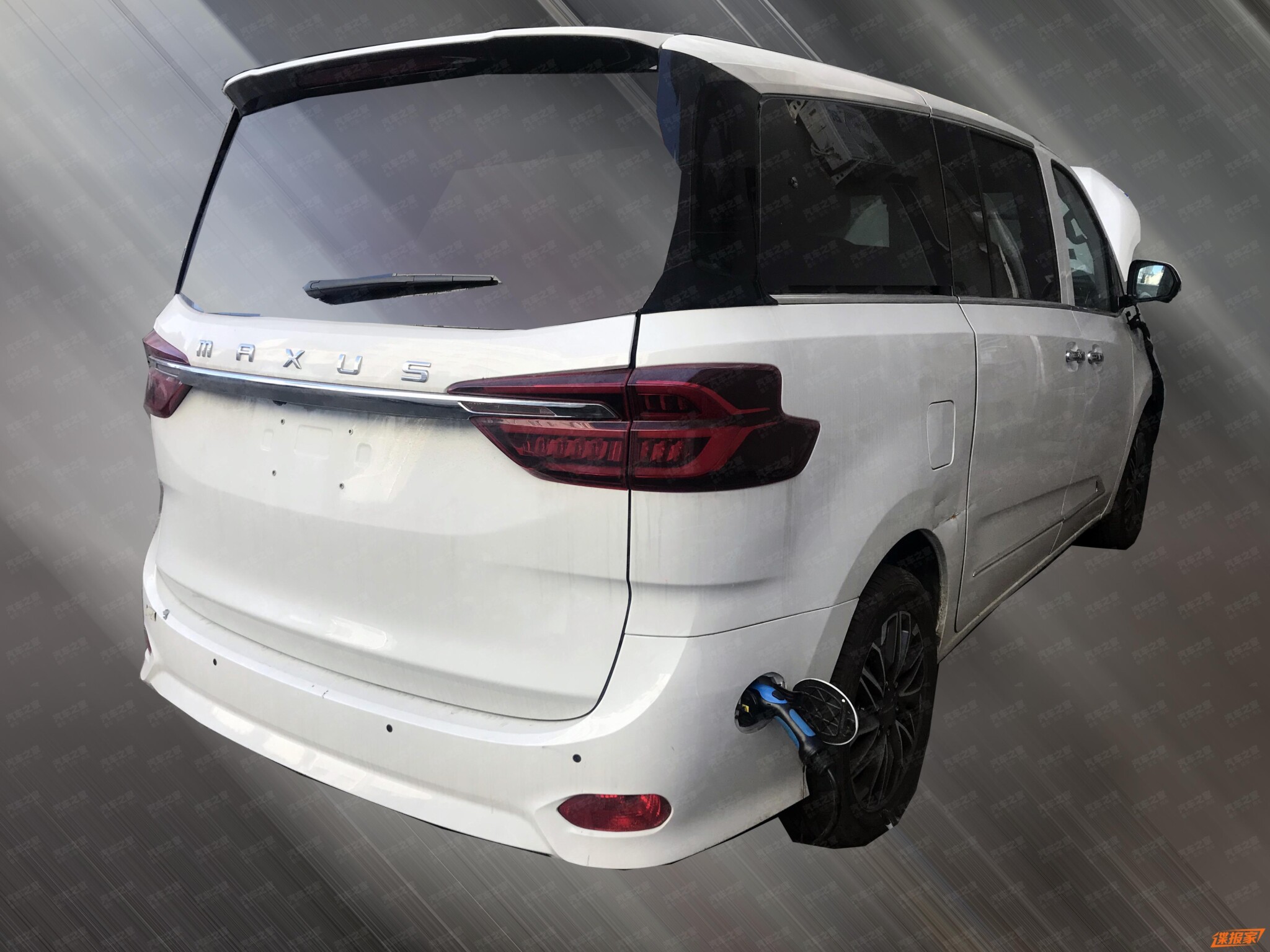 Новый минивен SAIC Maxus G20 полностью рассекретили задолго до ...