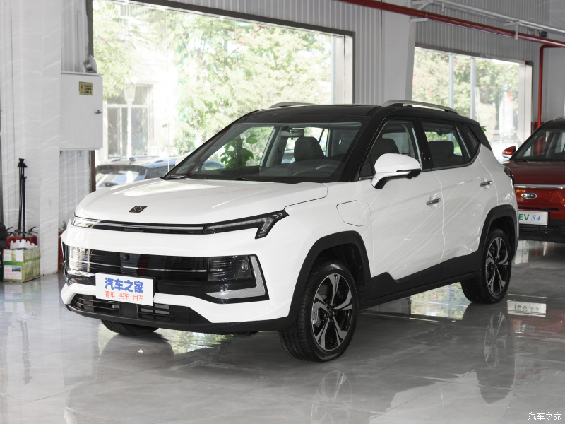 JAC вывел на рынок новый Sihao New Energy E40X 2021