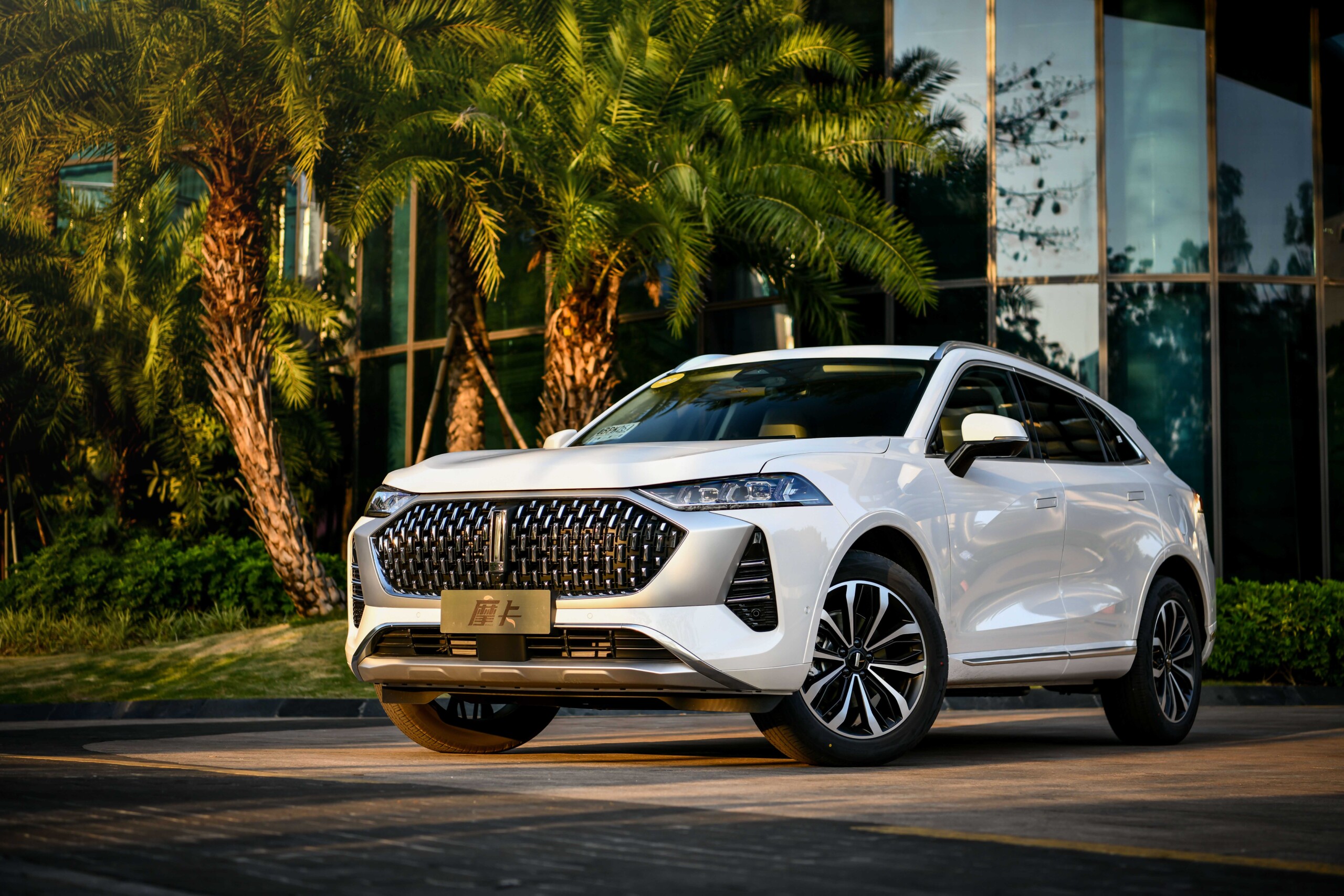 Озвучена дата продаж нового кроссовера WEY Mocha 2021