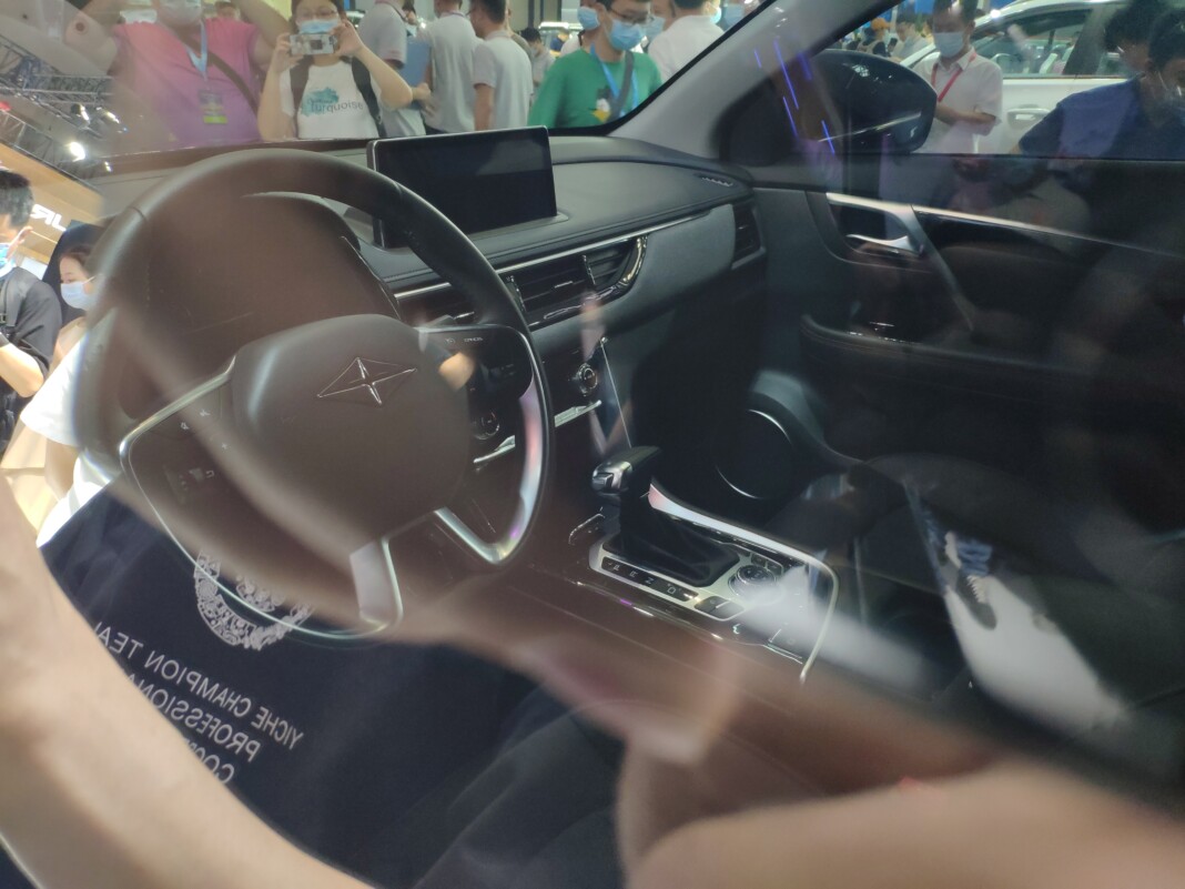 Известны характеристики и дизайн нового BAIC Ruixiang X5 2021