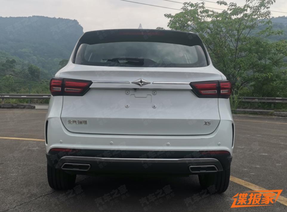 Известны характеристики и дизайн нового BAIC Ruixiang X5 2021