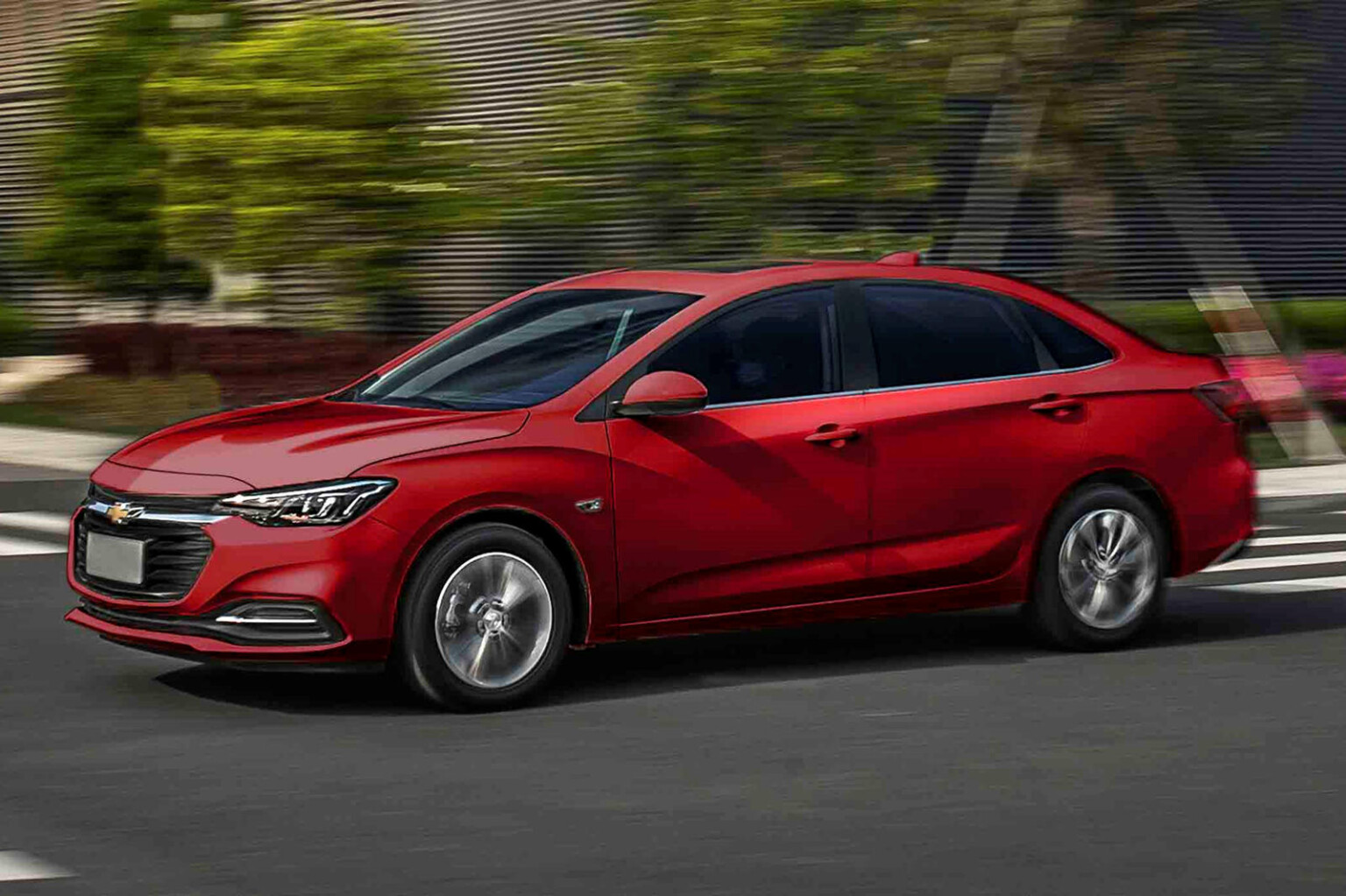 Анонсирован новый седан Chevrolet Cavalier Turbo 2022