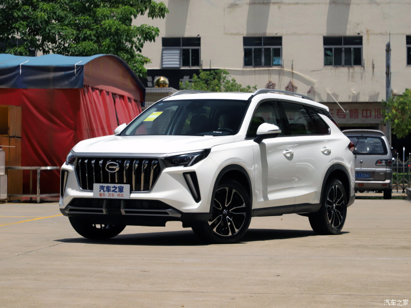 GAC GS4 Plus 2021 готовится выйти на рынок: известна дата дебюта