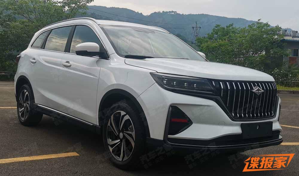Известны характеристики и дизайн нового BAIC Ruixiang X5 2021
