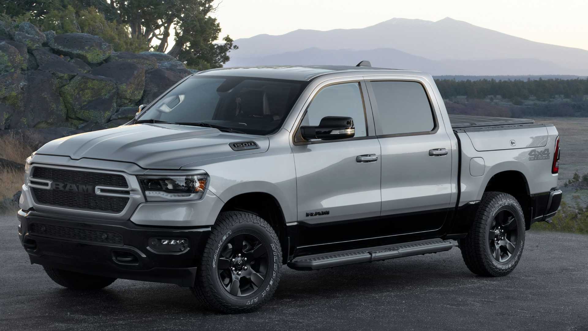  RAM 1500 2022 Back Country Edition
