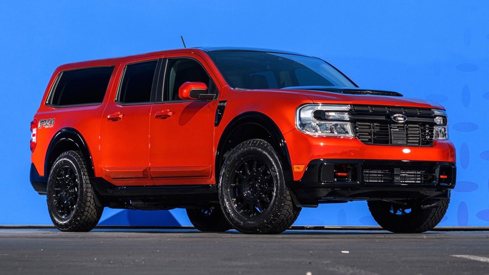 На рендерах показан новый внедорожник Ford Raider 2022