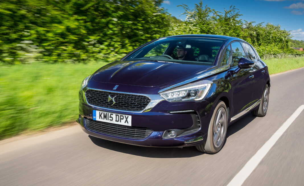 DS 5 Crossback 2024 раскрывается на неофициальном рендере