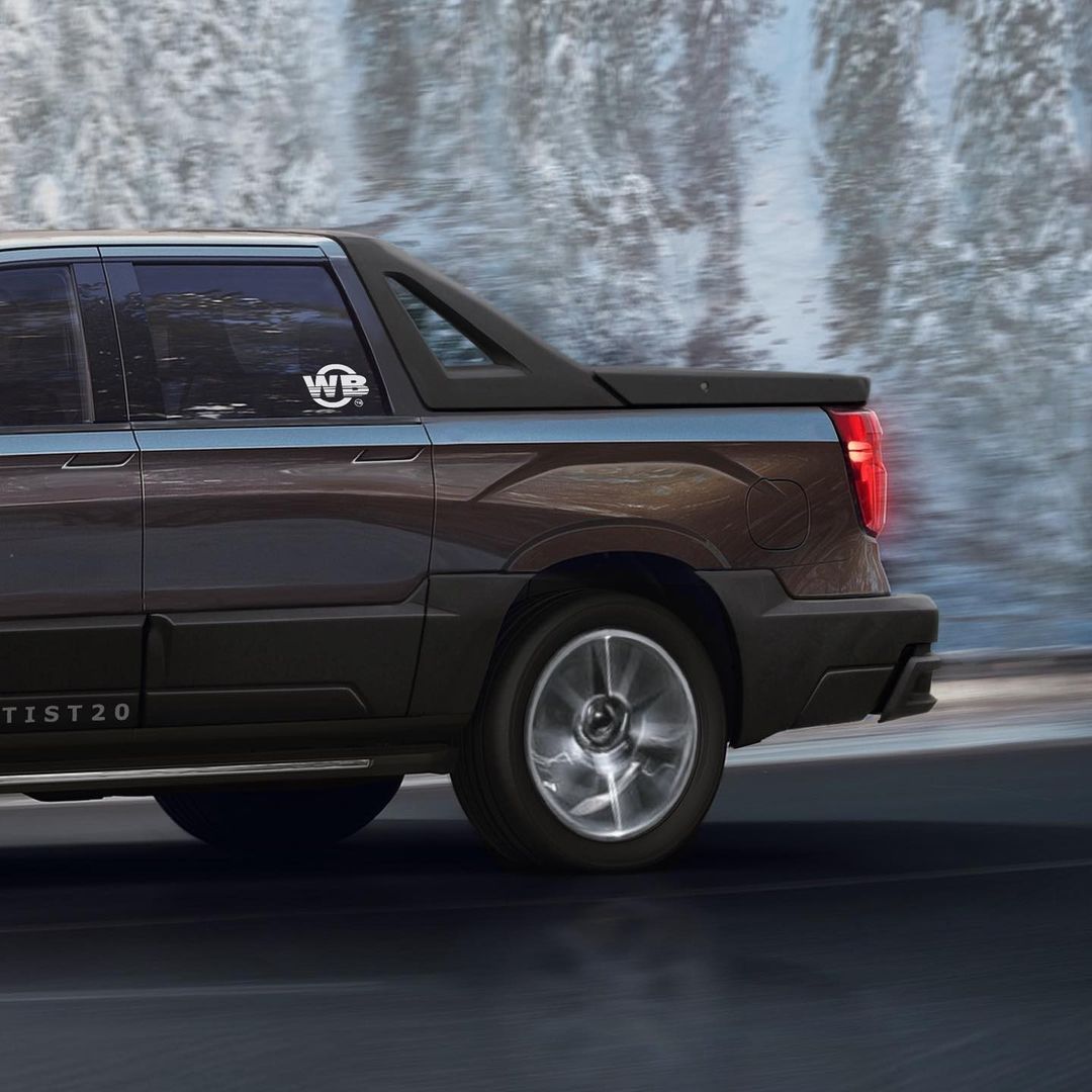 На рендерах показан новый пикап Chevrolet Avalanche 2022