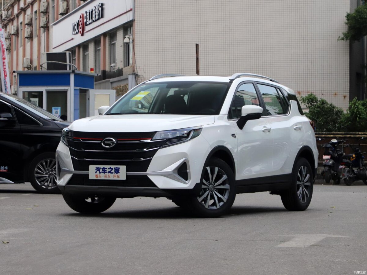 GAC Trumpchi GS3 Power 2022 вышел на рынок