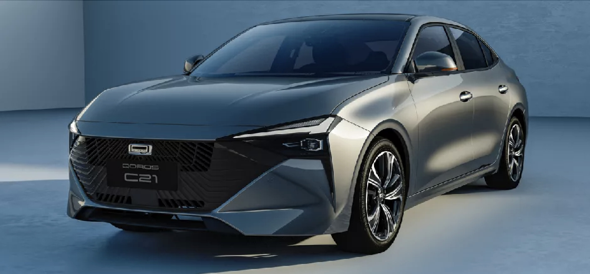 Qoros 6 2022 полностью раскрыт на официальных фото