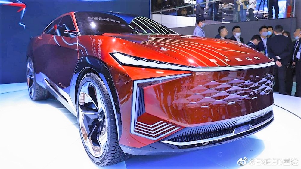 Exeed Stellar 2022 готовится к серийному производству
