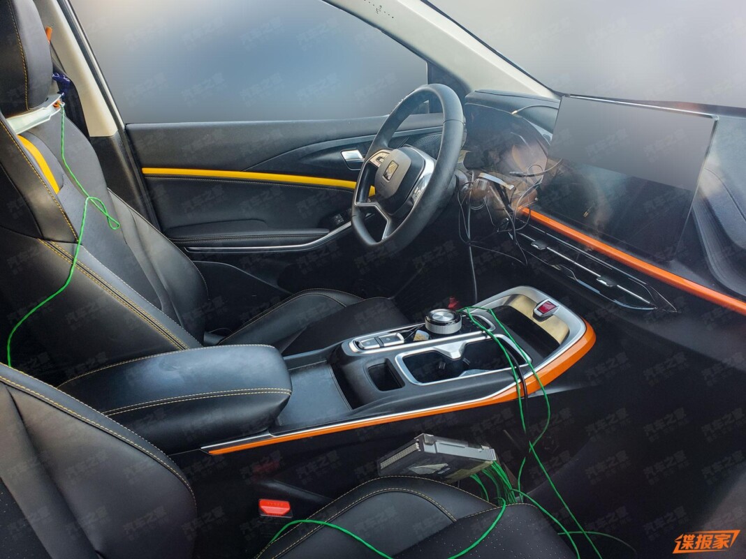 JAC Sihao X6 2022 раскрывается на официальных фото