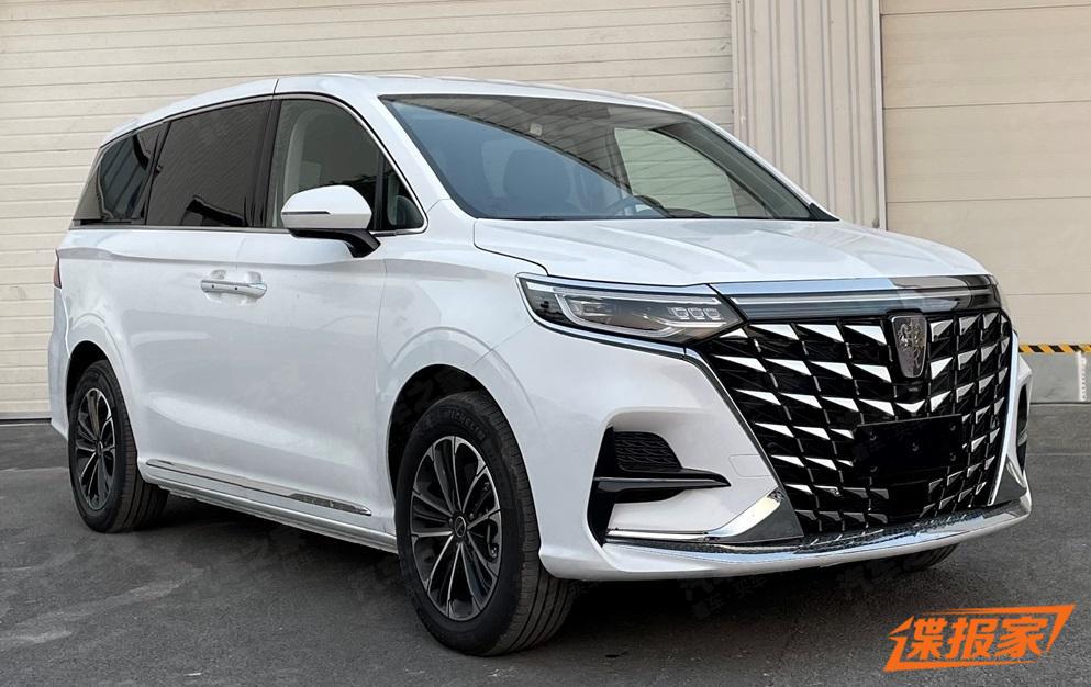 Roewe iMAX8 EV 2022 готовится к выходу на рынок