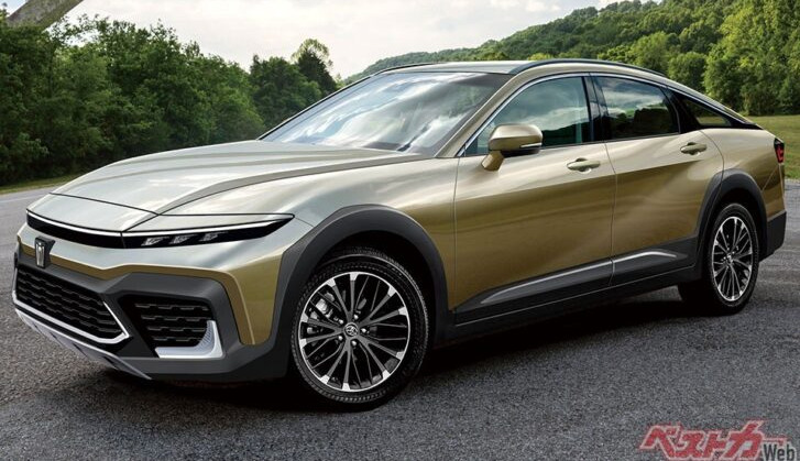 Toyota Crown 2022: дата дебюта седана рассекречена