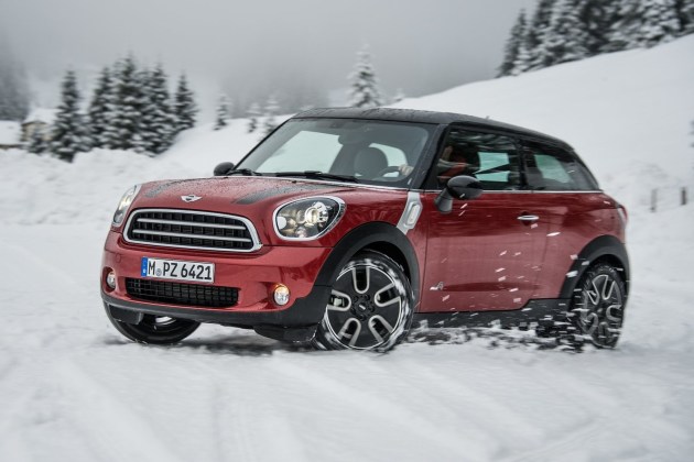 MINI PACEMAN 2024 будет представлен в виде электрокара