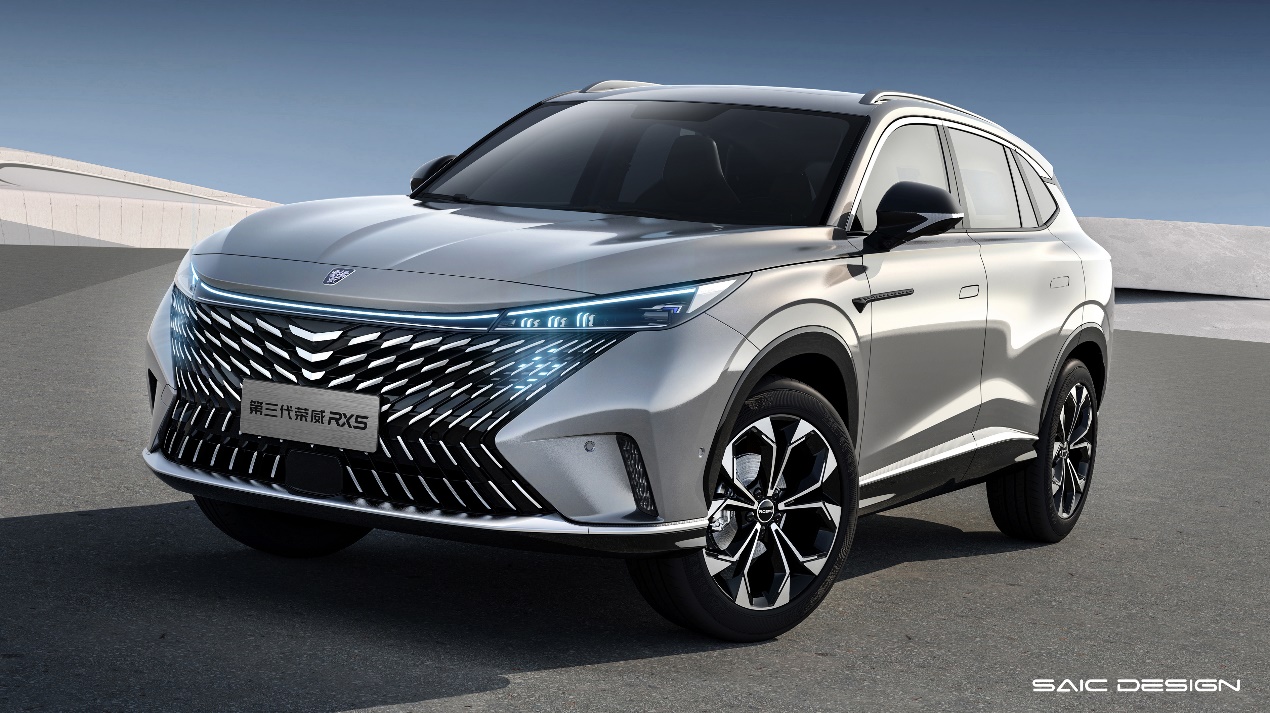 Roewe RX5 2022 показали на официальных фото