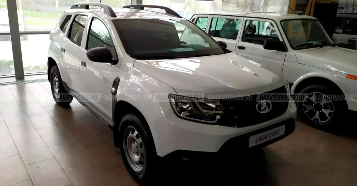 Lada Duster 2023 может появиться в России в следующем году