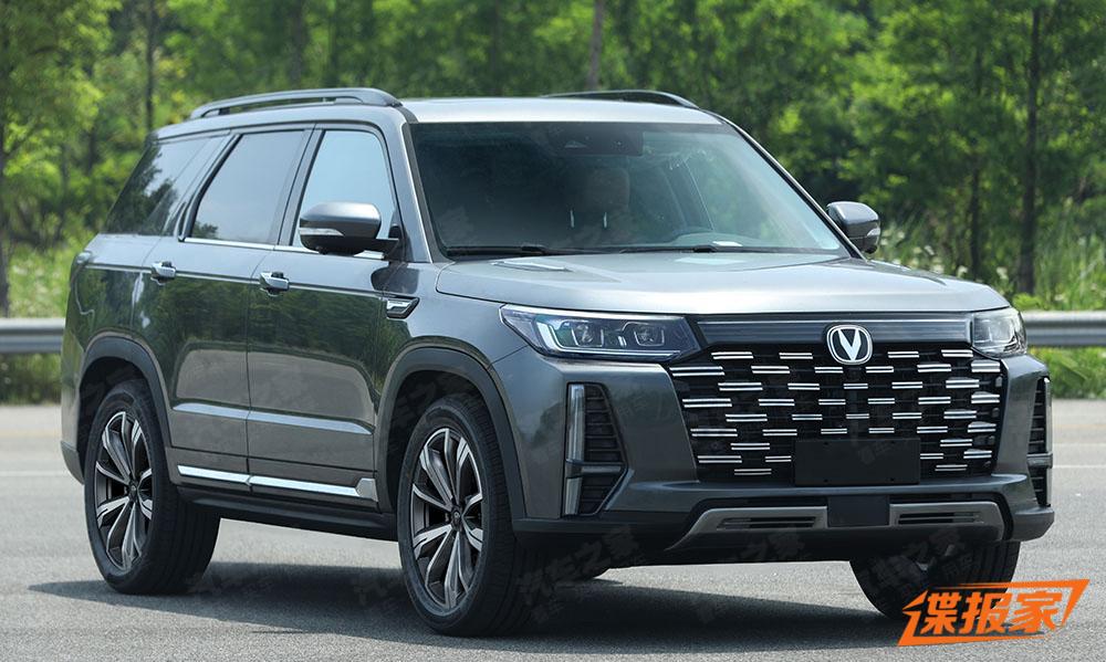 Changan cs95 фото - New-Chery.ru