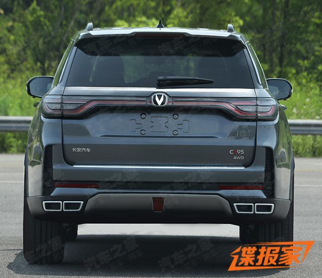 Changan cs95 фото - New-Chery.ru