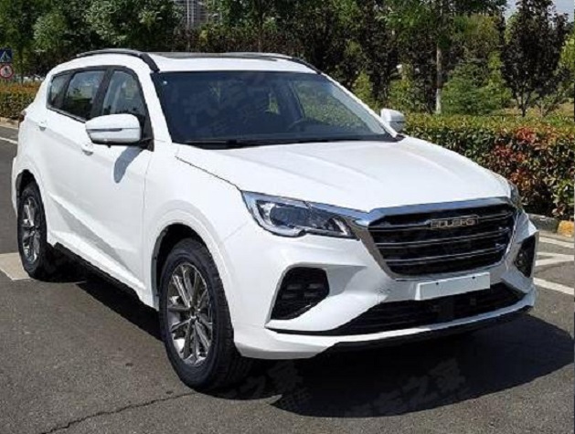 Soueast DX8 2023 "засветился" на патентных фото