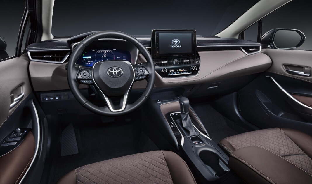 Toyota Allion 2022 официально поступила в продажу