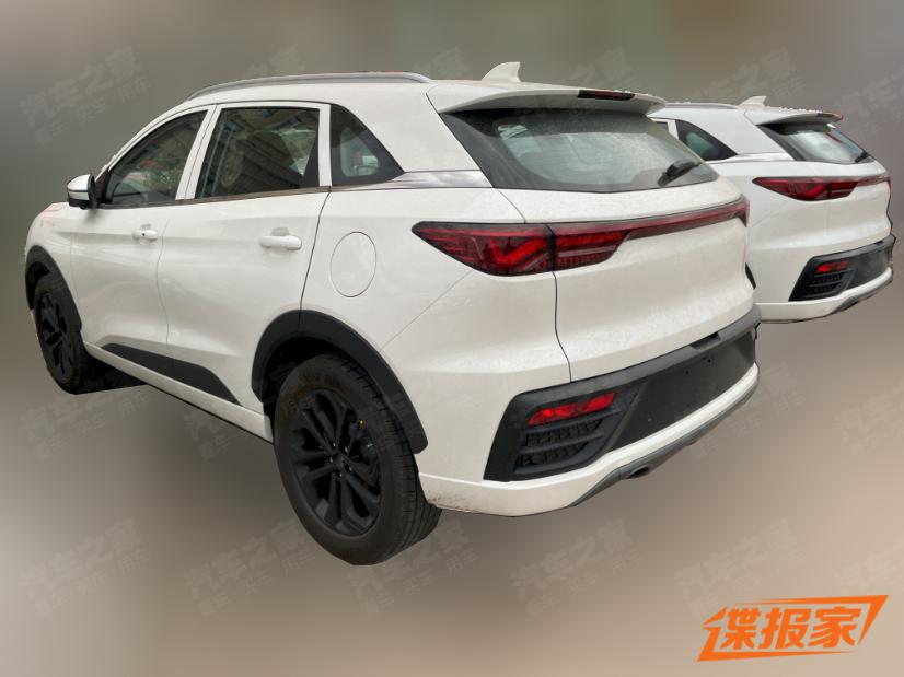 JAC Sihao QX 2023 раскрыт на "живых" фото в версии PHEV