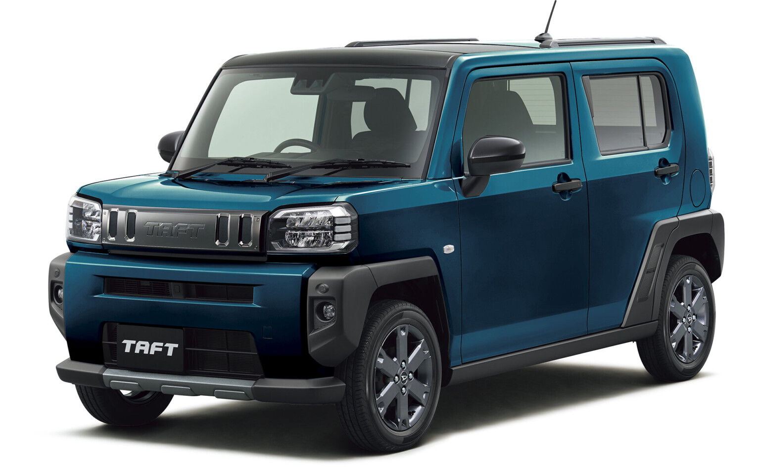 Daihatsu Taft 2023 получил новую версию Dark Chrome Venture