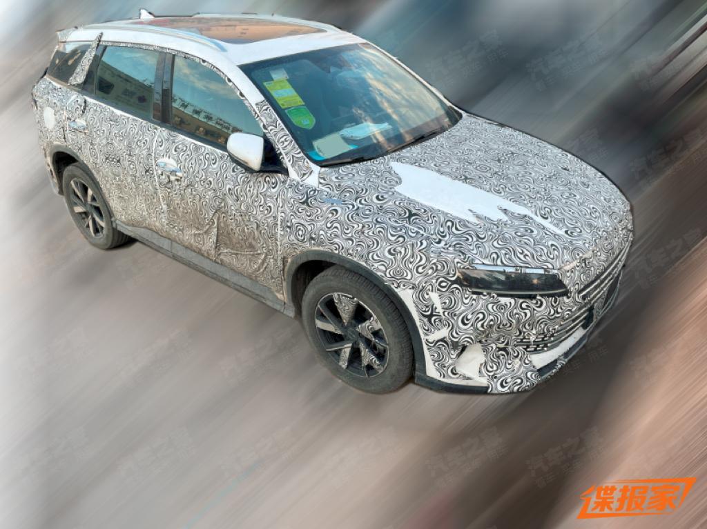 BYD Frigate 05 2023 показали на шпионских фото