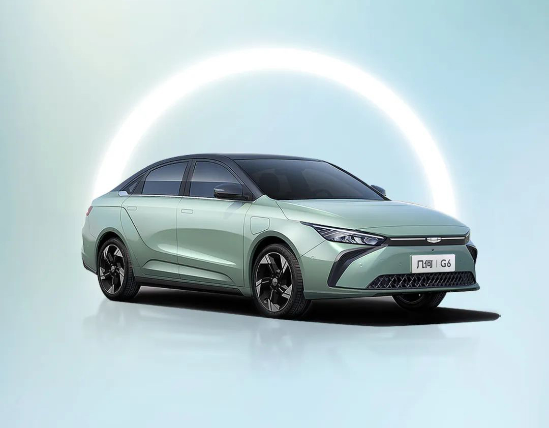Geometry G6 2023 показан на официальных фотографиях