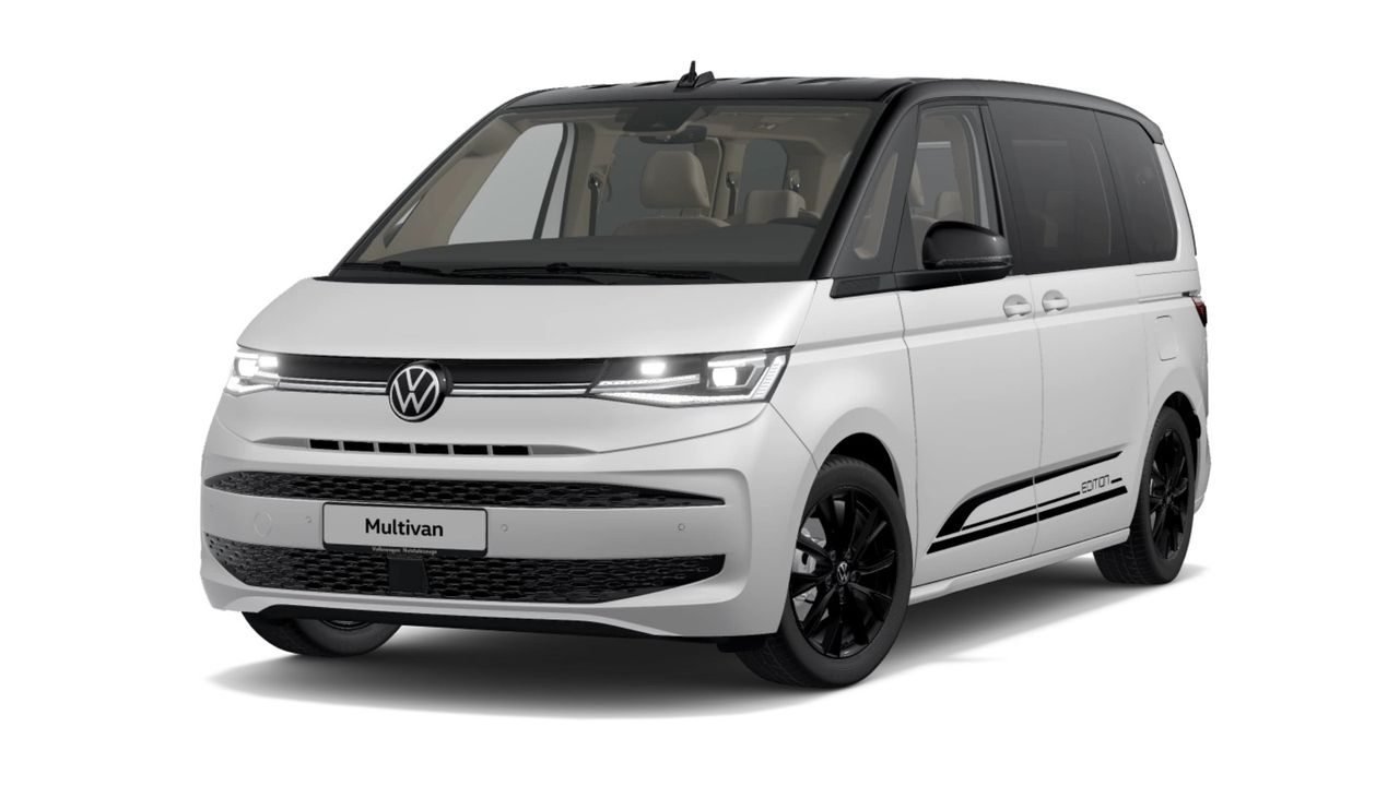 Volkswagen Multivan Edition 2023 официально поступил в продажу