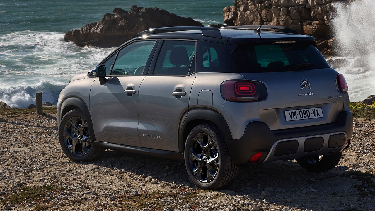 Citroen C3 Aircross 2023 получил спецверсию Rip Curl