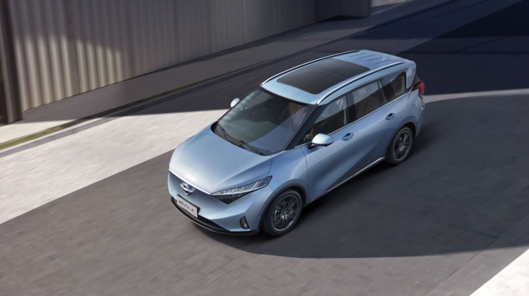 Haima 7X-E 2022: официально стартовали продажи минивена