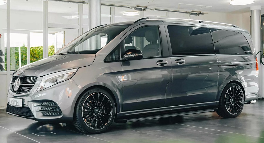 Mercedes-Benz V300d 2022 представлен в версии от VATH