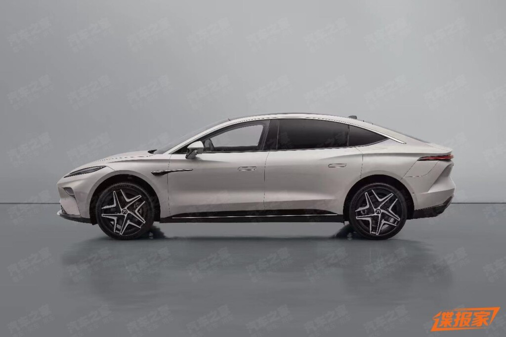 Feifan F7 2023 показали на патентных изображениях