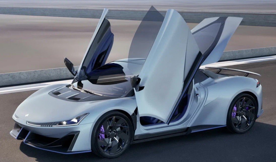 GAC Aion Hyper SSR 2022 официально представлен в Китае