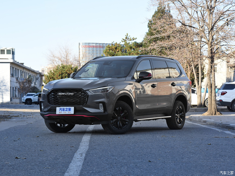 Maxus D90 Pro 2022 поступил в продажу в Китае