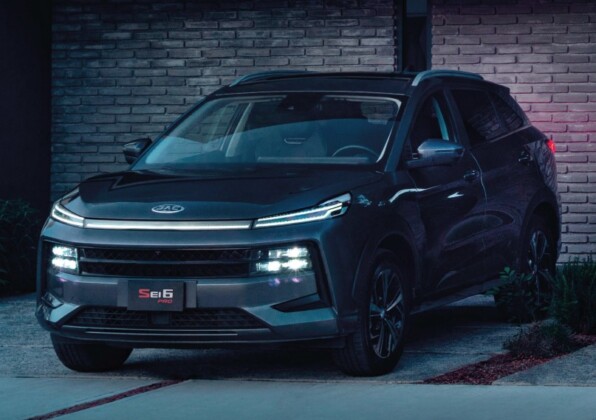 JAC Sehol QX 2023 поступил на мексиканский рынок