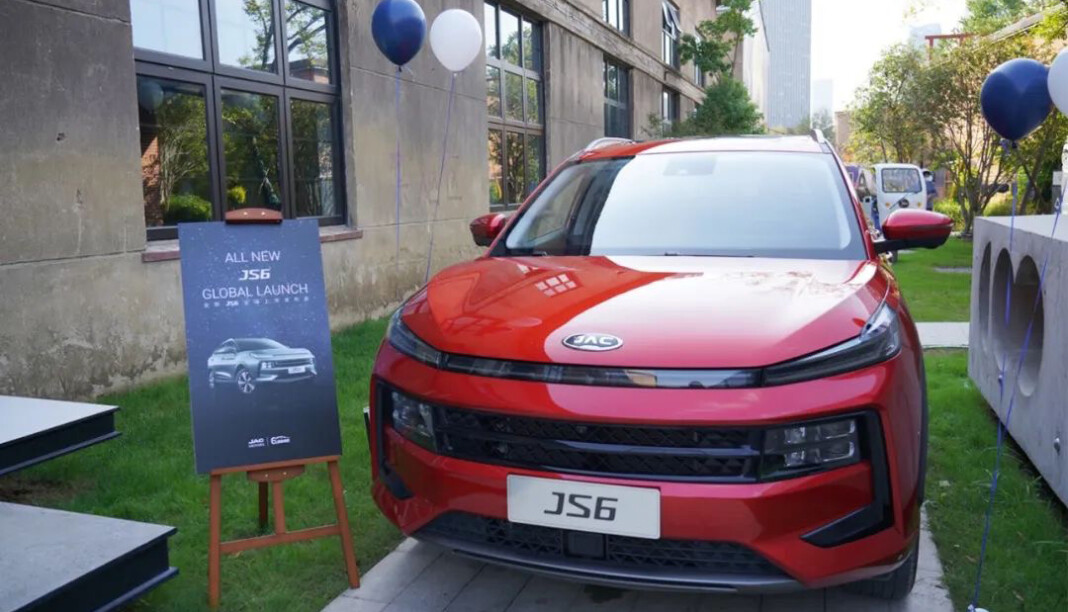 JAC Sehol QX 2023 поступил на мексиканский рынок