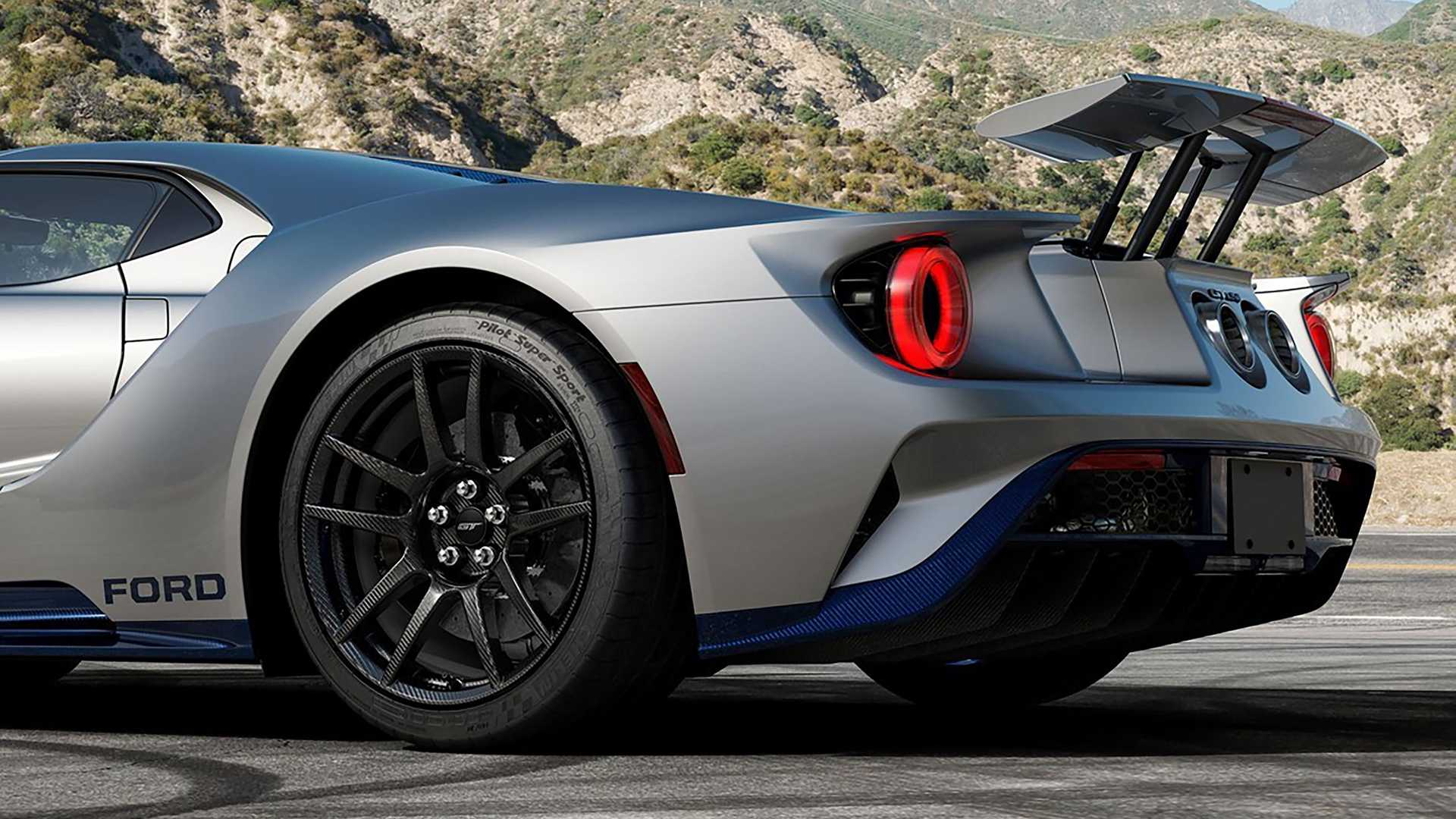 Ford GT 2023 будет доступен в версии LM Edition