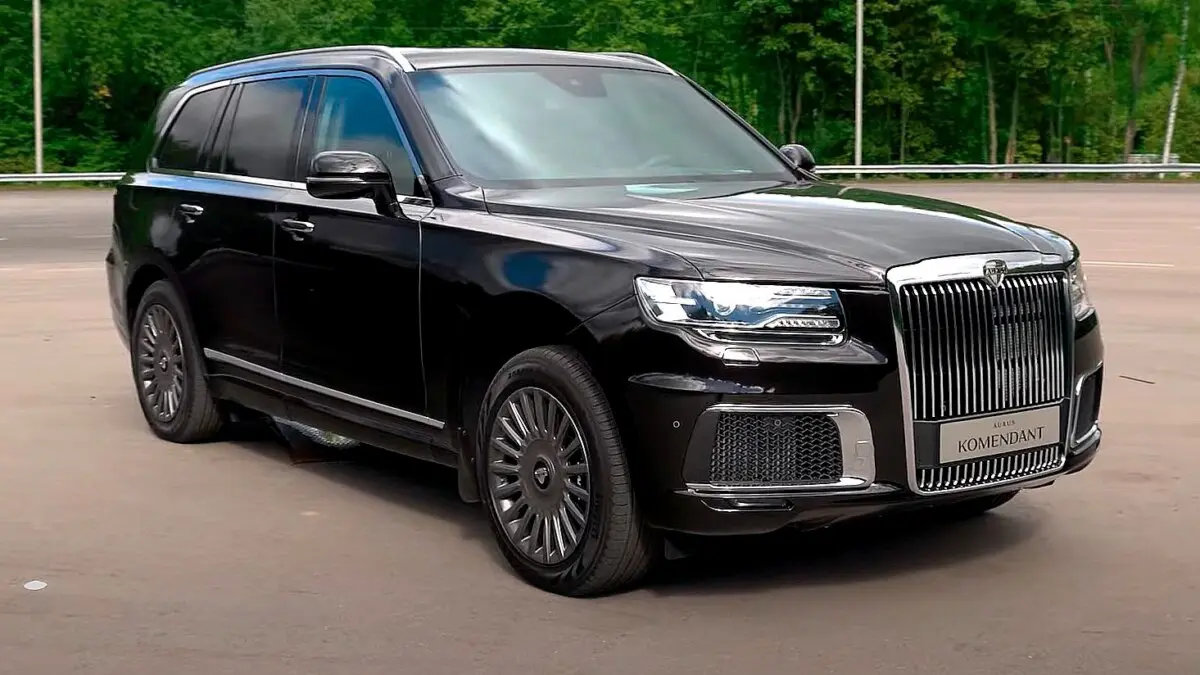 Aurus Komendant 2023 все, что известно о внедорожнике