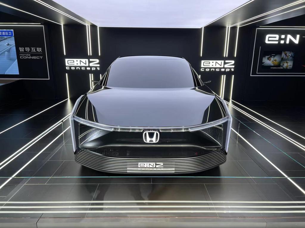 Honda e:N2 2023 представлен официально на выставке в Китае
